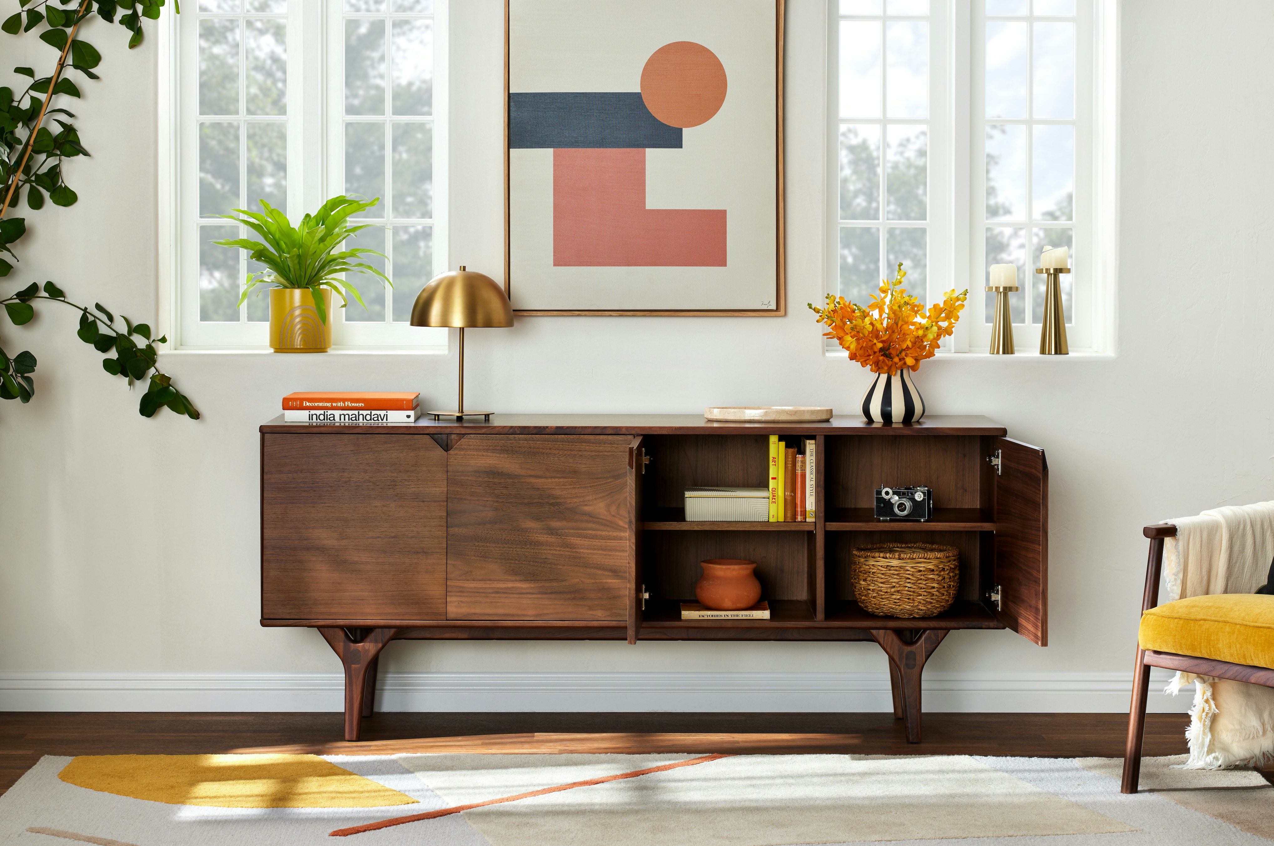 Ridge Console Cabinet | Joybird