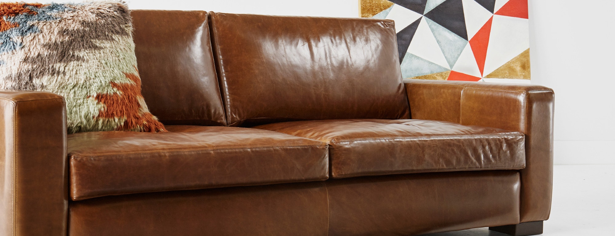 Anton Leather Sofa | Joybird