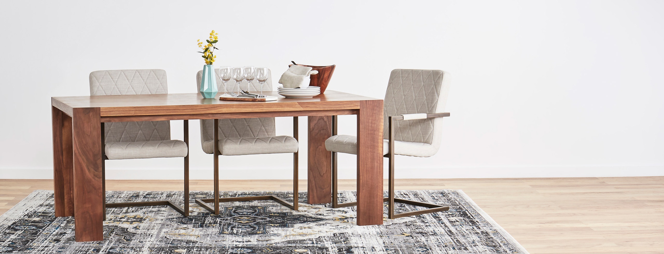 Adam Rectangular Dining Table | Joybird