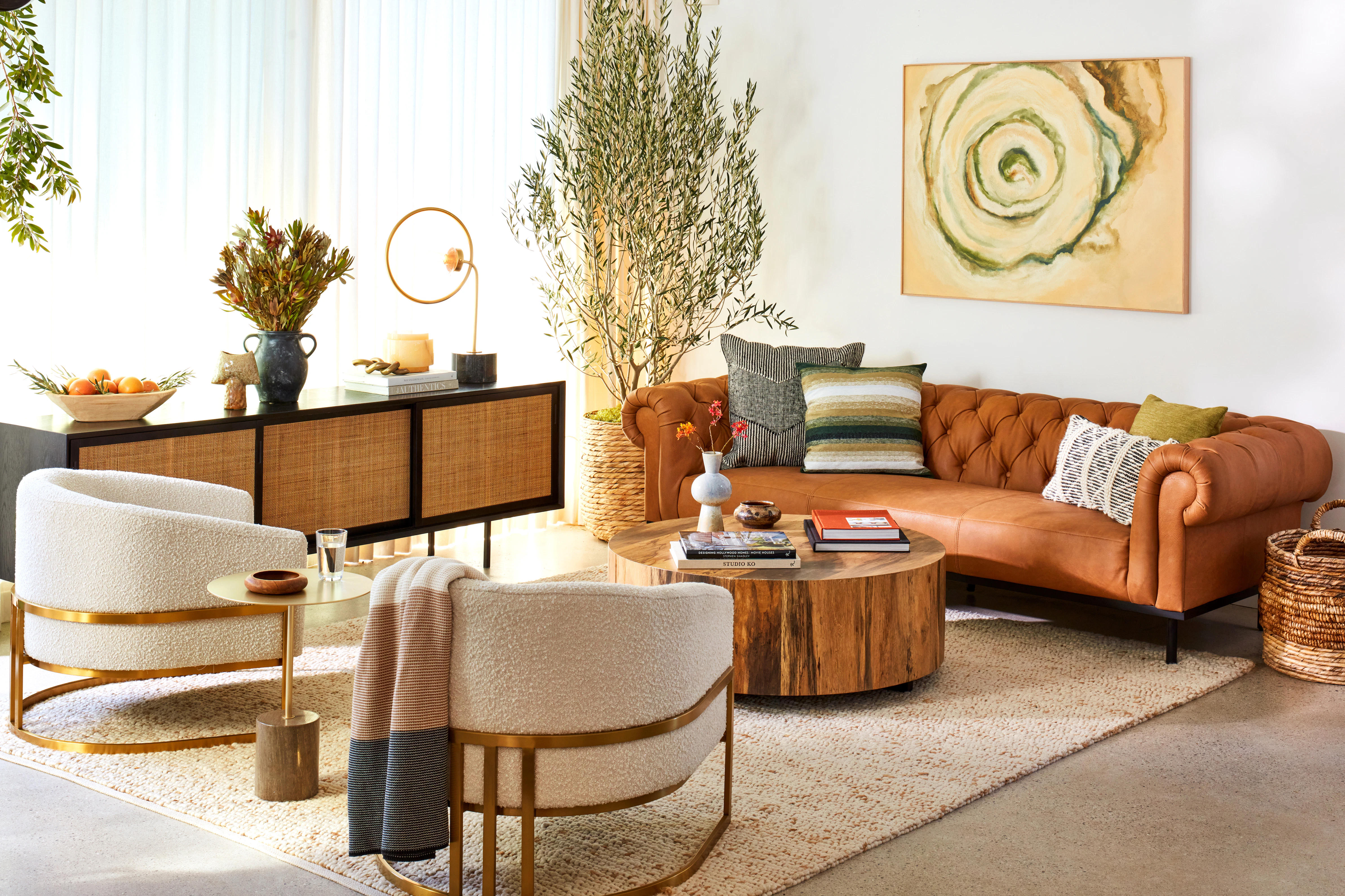 Bree Leather Sofa | Joybird