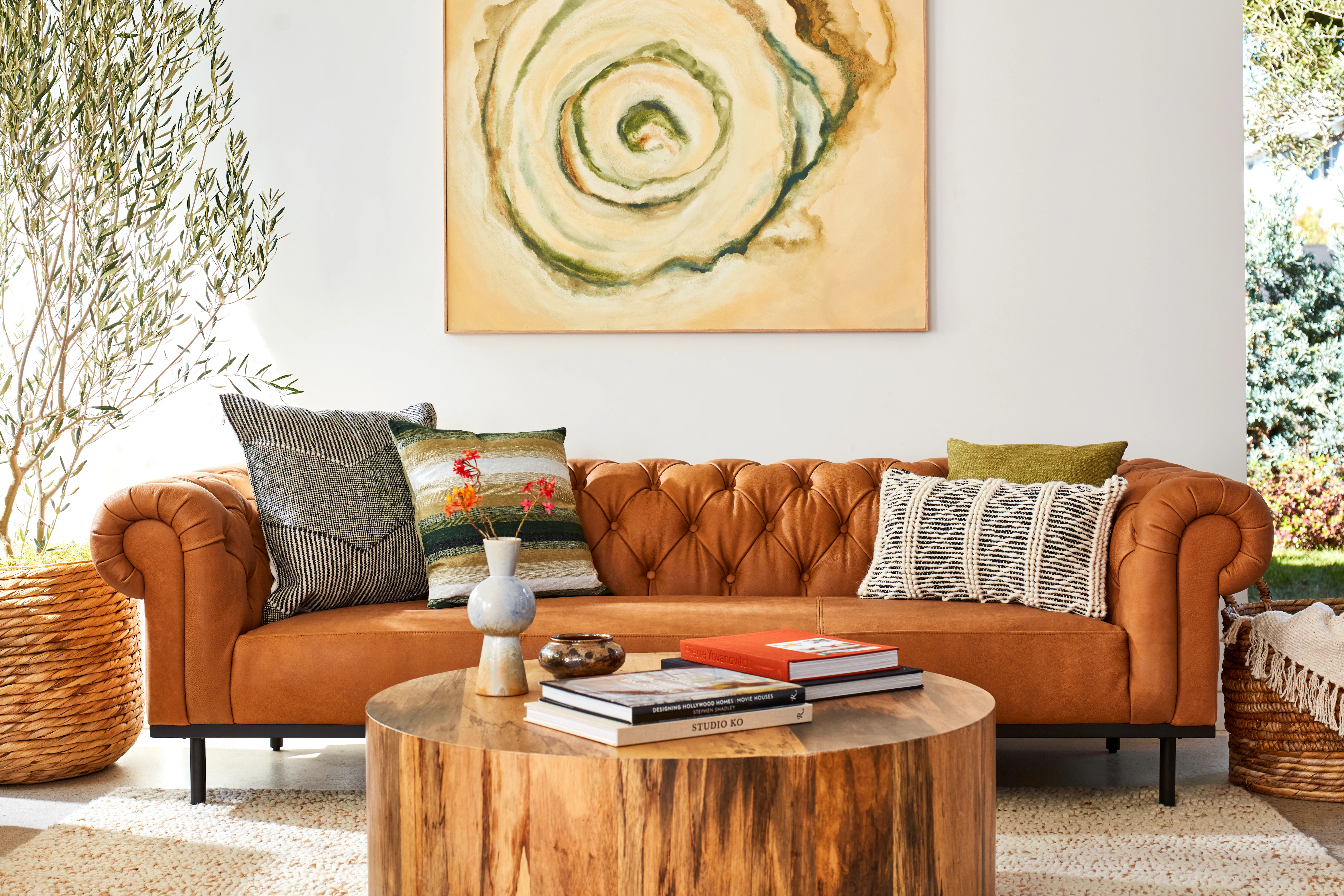 Bree Leather Sofa | Joybird